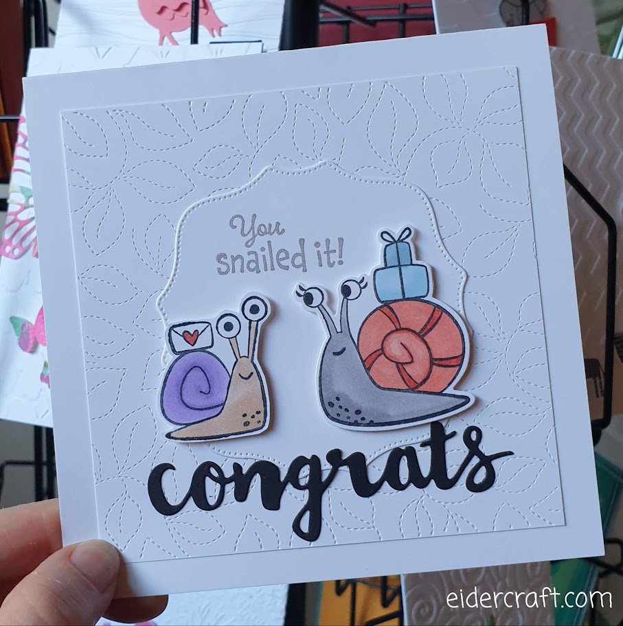 Make it Monday: Snails!!