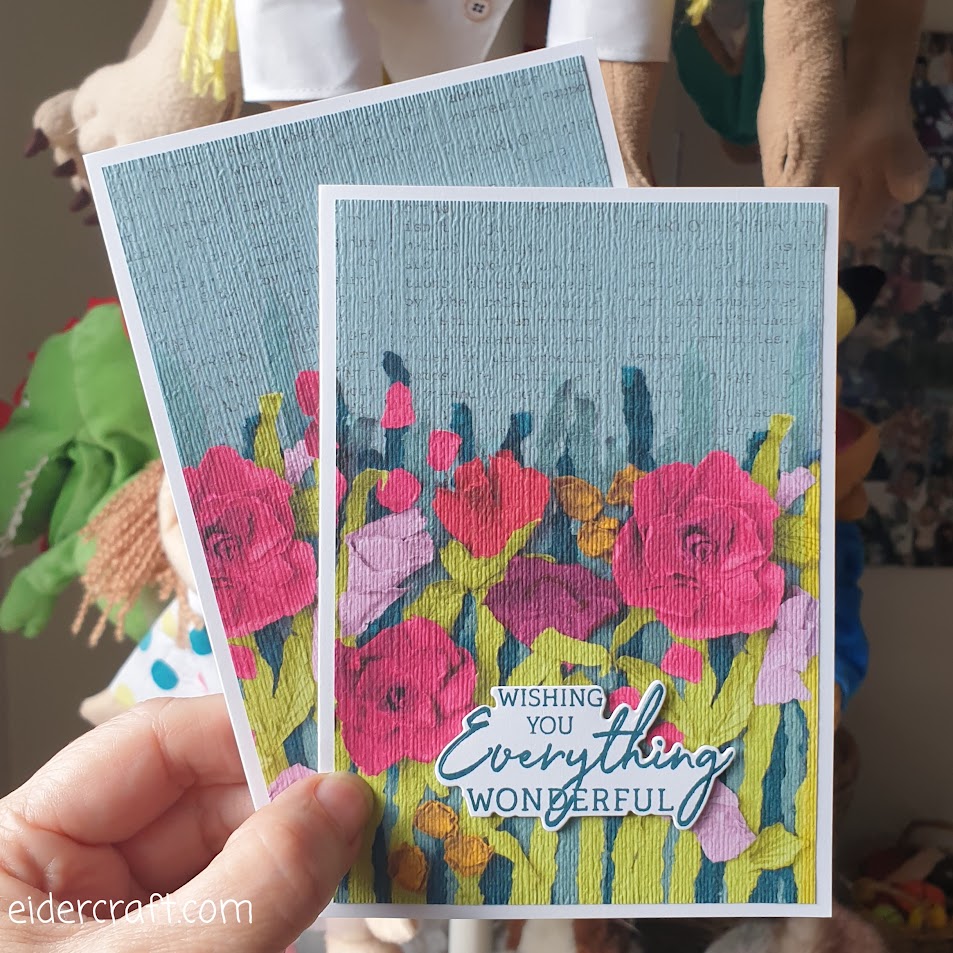 Make it Monday: a Catch Up Card!